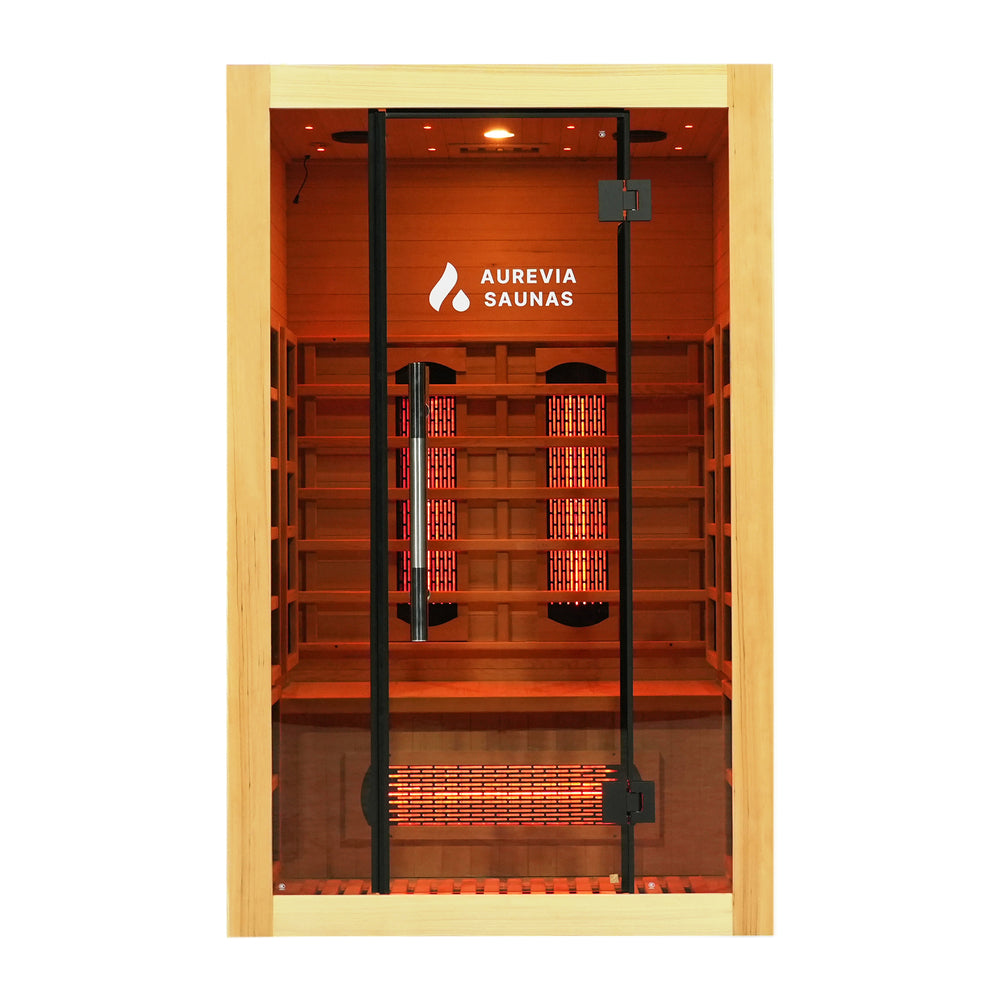 EmberPro 2 Person Infrared & Full spectrum heater Sauna